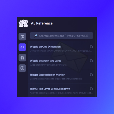 Resources for Motion Designers